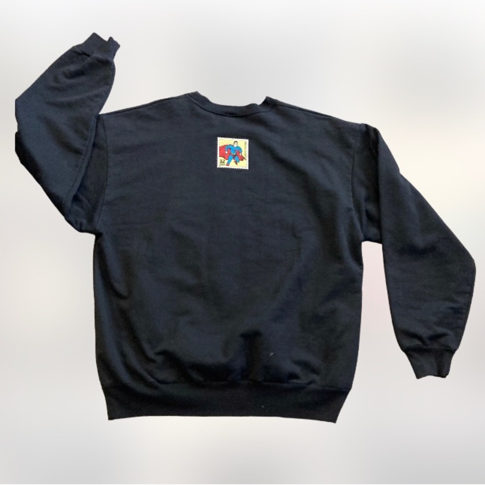 Vintage 1998 Superman Usps Collab Double Sided Stamp … - Gem